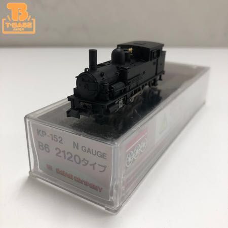 Yahoo!オークション - 1円〜 ジャンク カワイ Nゲージ KP-152 B6 2120...