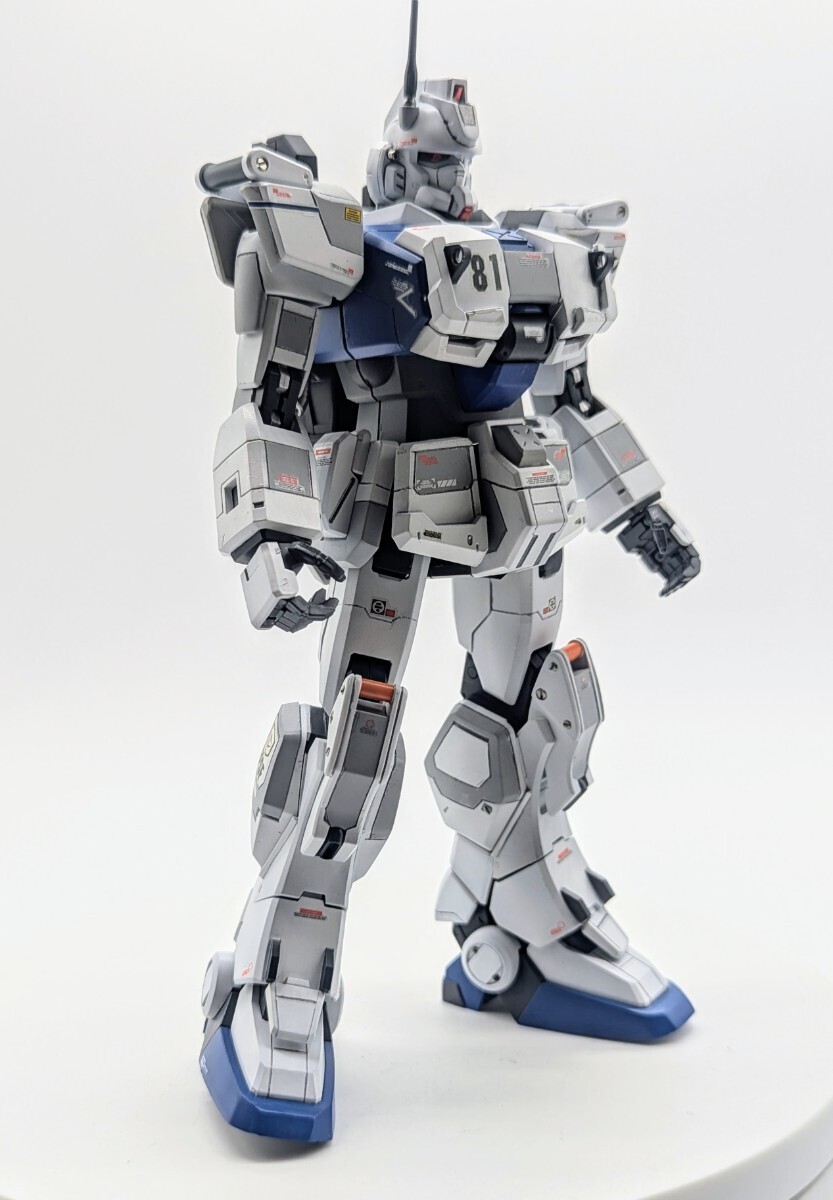 Yahoo!オークション - MGガンダムez-8改修塗装完成品