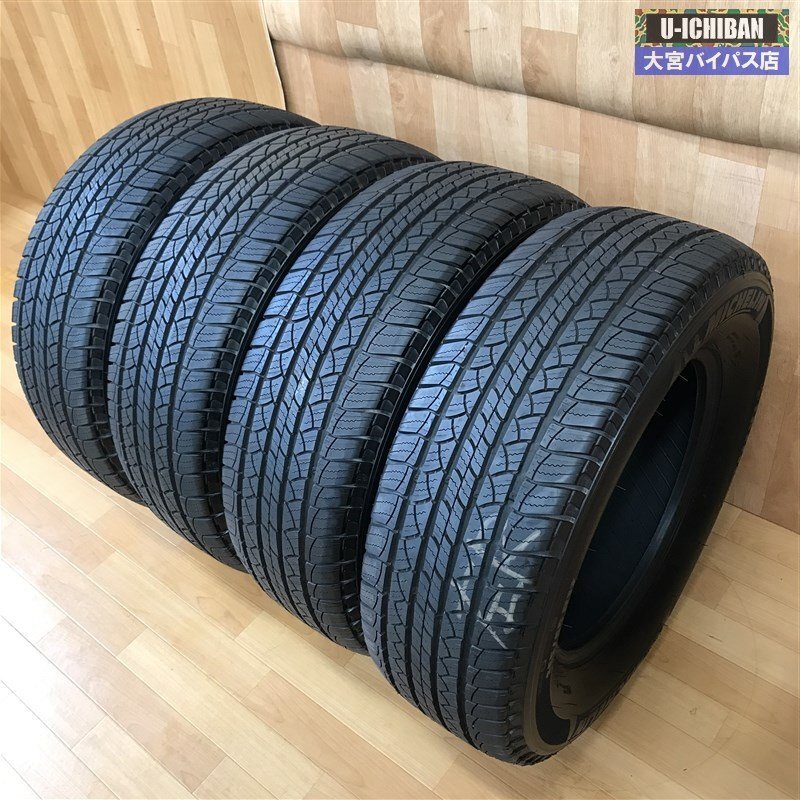 ほぼ10分山 2022年製 ミシュラン ラティチュードツアー 265/65R17 112S 4本セット 150プラド ハイラックス等に 004(中古品)｜売買されたオークション情報、yahoo ...