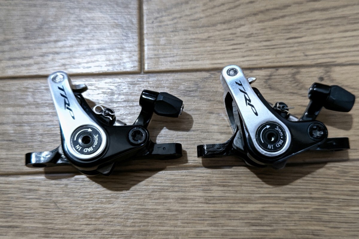 Yahoo!オークション - TRP SPYRE 機械式 ディスクブレーキキャリパー ...