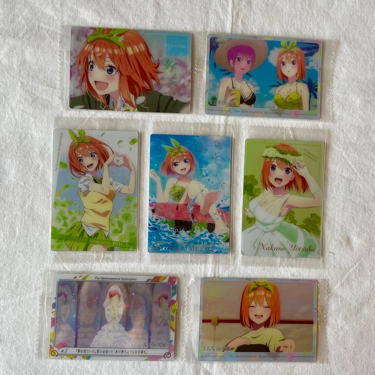 中野四葉 推しグッズいろいろ21点 五等分の花嫁 ごとよめ グッズ 中野四葉 推しグッズいろいろ21点 五等分の花嫁 ごとよめ グッズ