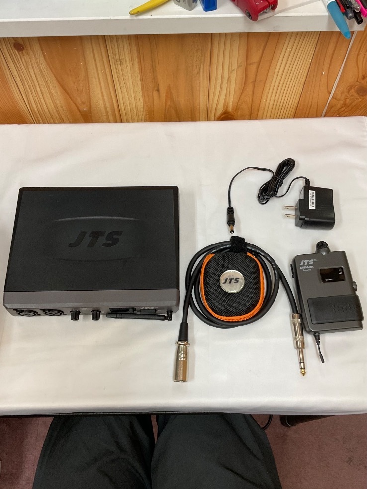 Yahoo!オークション - u54920 中古 JTS SIEM-2T ワイヤレスシステム