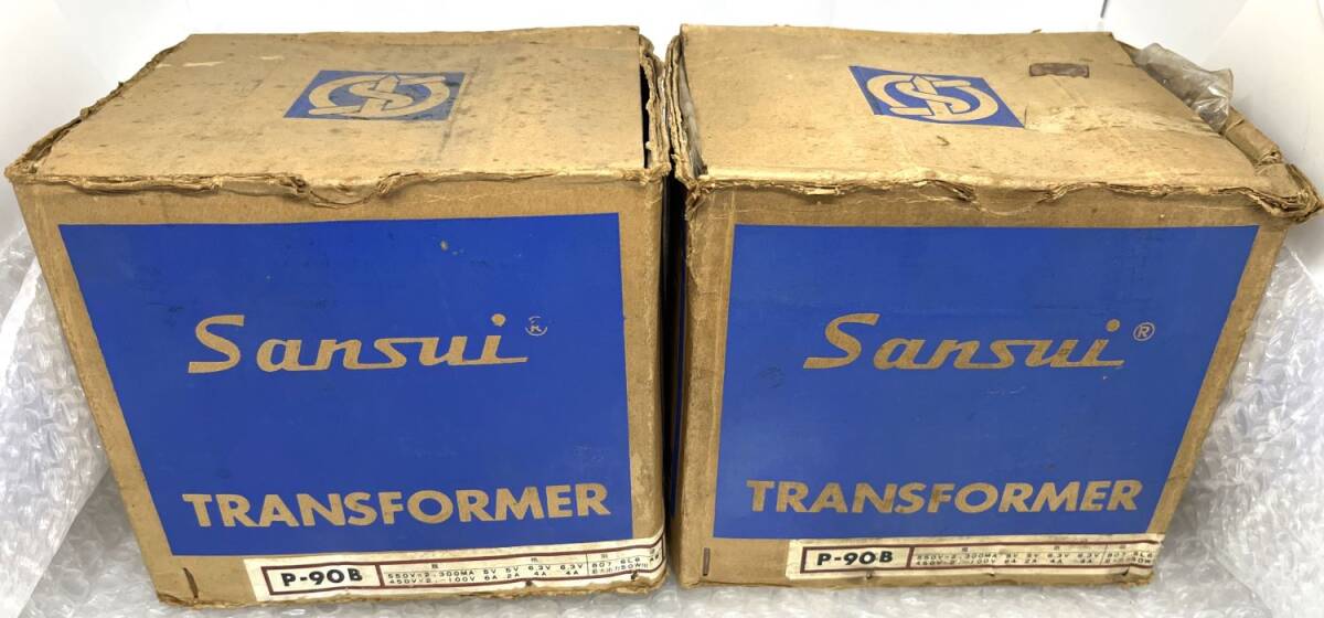 Yahoo!オークション - Sansui P-90B 電源トランス 2個 山水 動作未確認