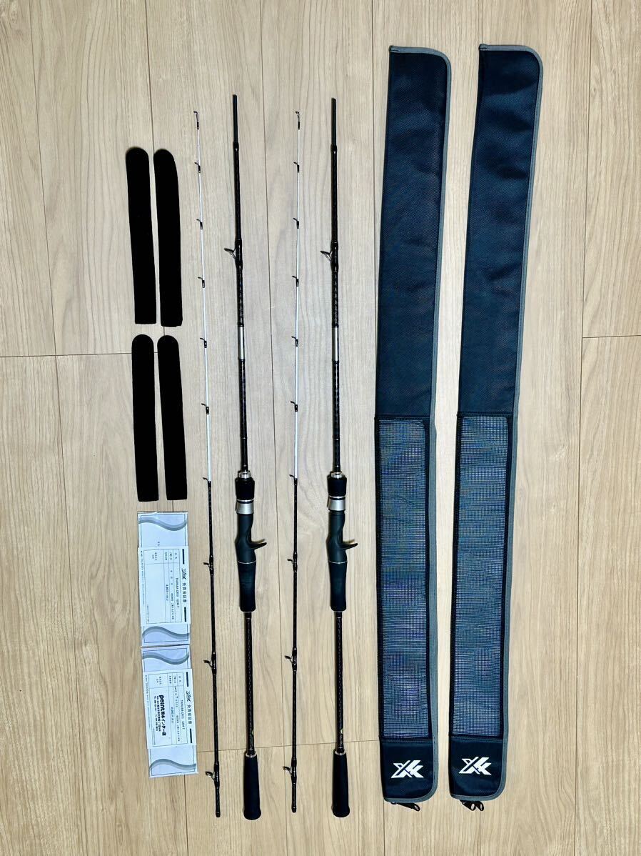 Yahoo!オークション - XOOX TAIRABA GR III 68M-T ×2個