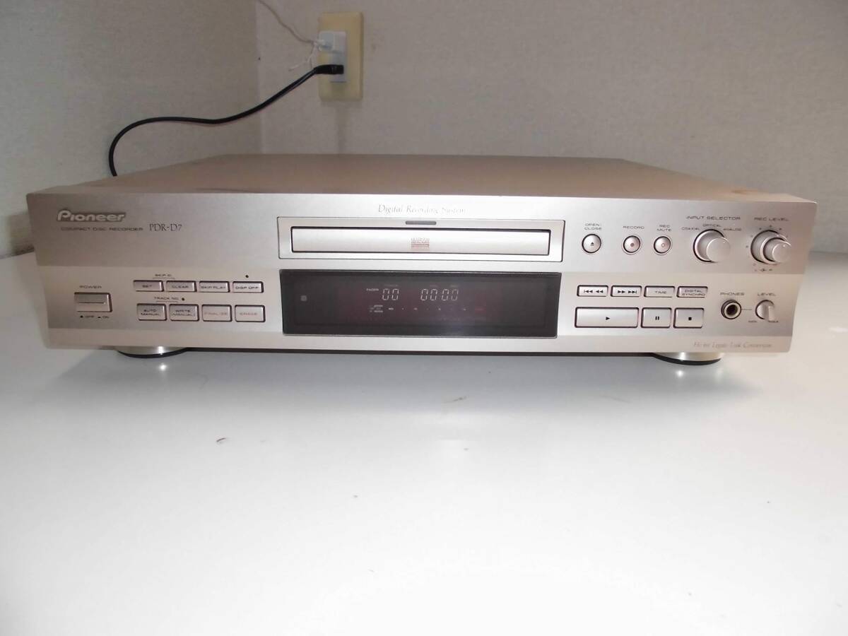 Yahoo オークション Pioneer パイオニア Cdレコーダー Pdr D7 Cd R C