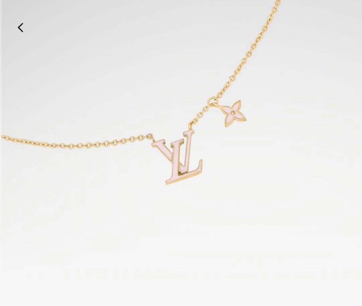 ネックレス LV アイコニック エナメル M01215 ももち着用|Yahoo ネックレス LV アイコニック エナメル M01215 ももち着用|Yahoo