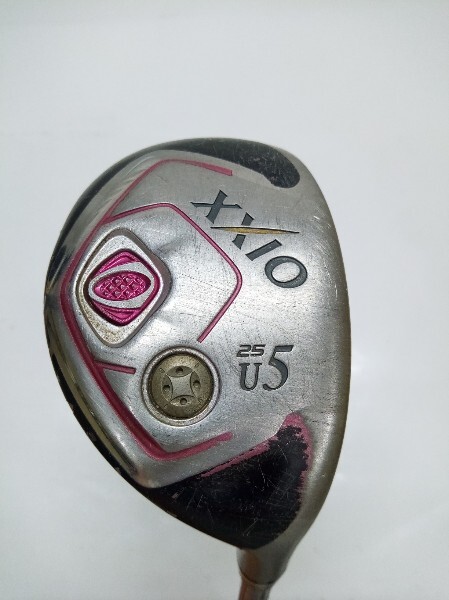 Yahoo!オークション - DUNLOP XXIO UT U5 25度 flex L レディース右 オ...