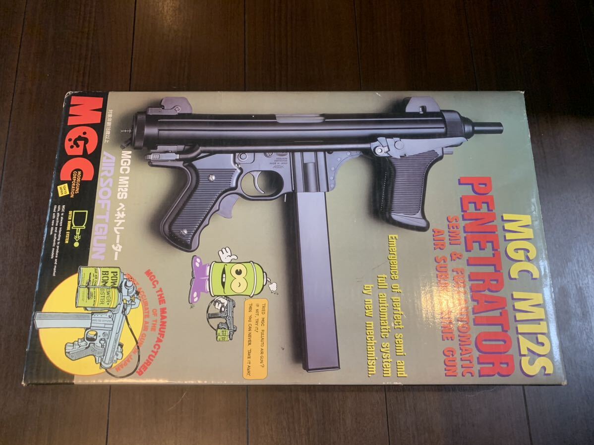Yahoo!オークション - MGC M12S PENETRATOR ペネトレーター