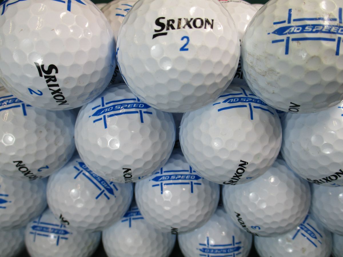 Yahoo!オークション - 5741【 級】スリクソン SRIXON AD SPEED 50個