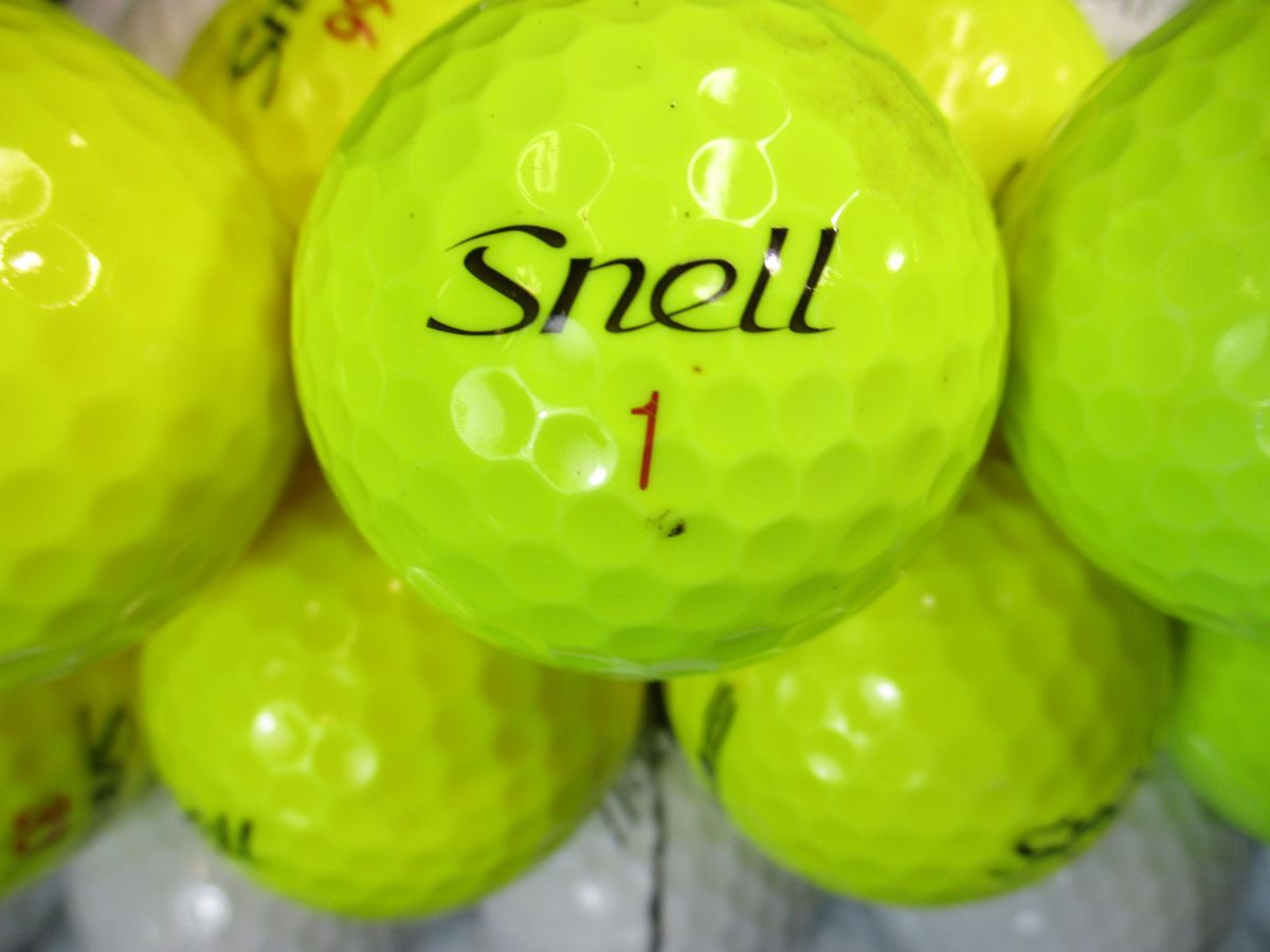 Yahoo!オークション - 5766【お買得 】Snell イエロー/ホワイト 50個