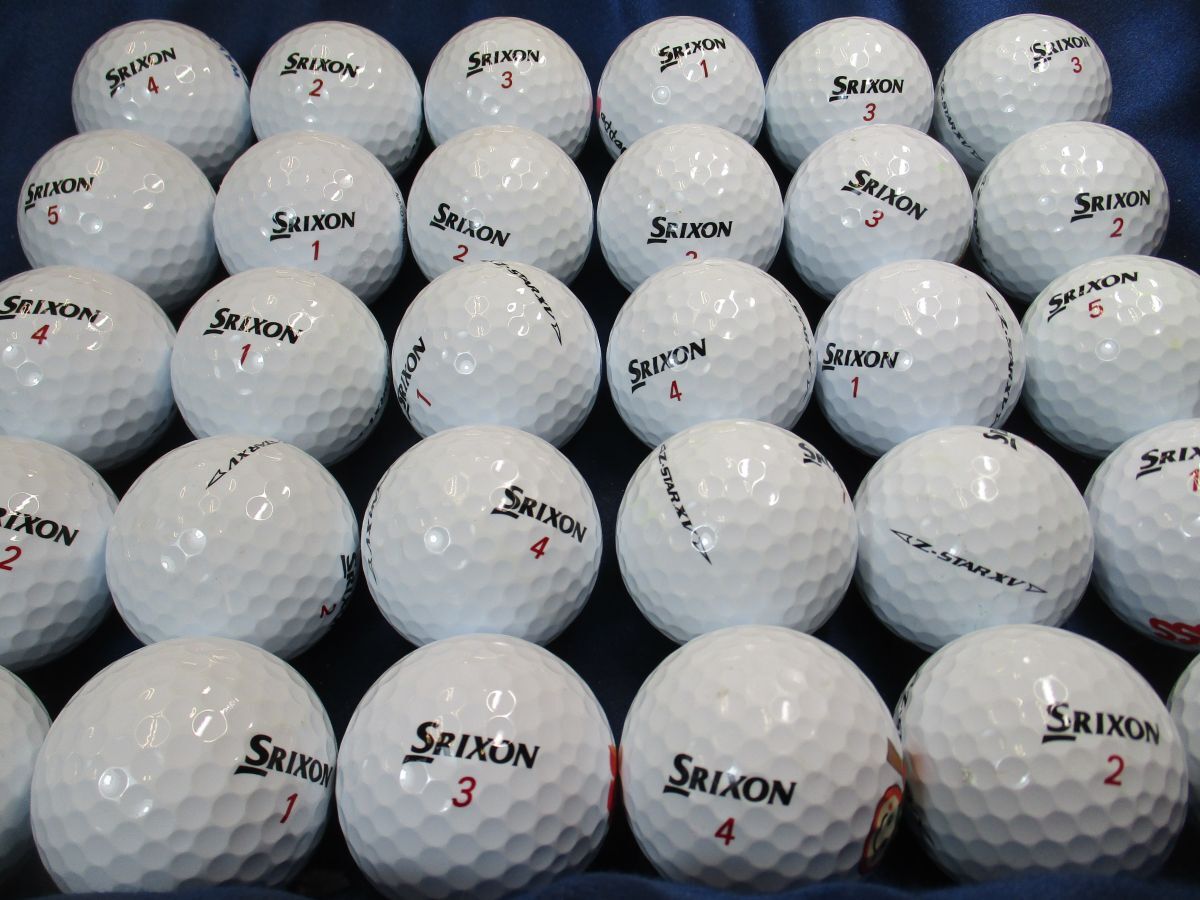 Yahoo!オークション - 6275【特A級】スリクソン SRIXON Z-STAR XV [202...