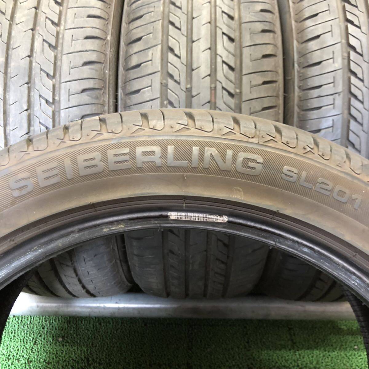 Yahoo!オークション - SEIBERLING SL201 215/45R17 91W 極上バリ山4本...