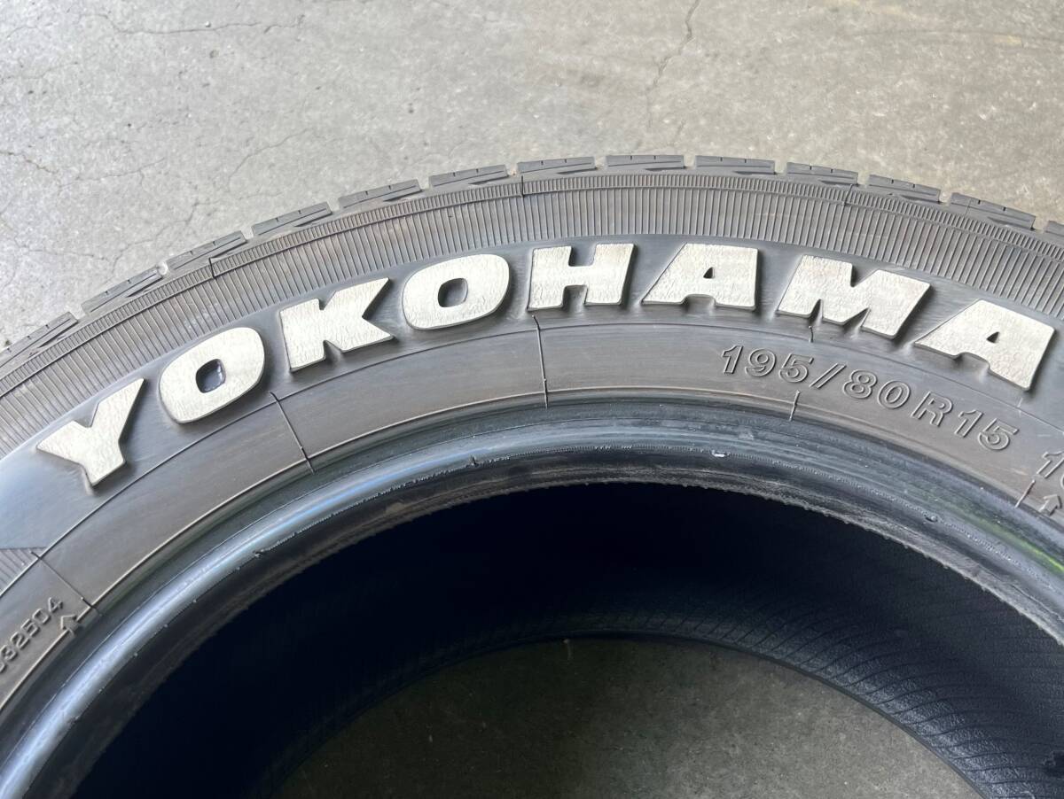 Yahoo!オークション - YOKOHAMA GEOLANDAR H/T G056 ホワイトレター LT...