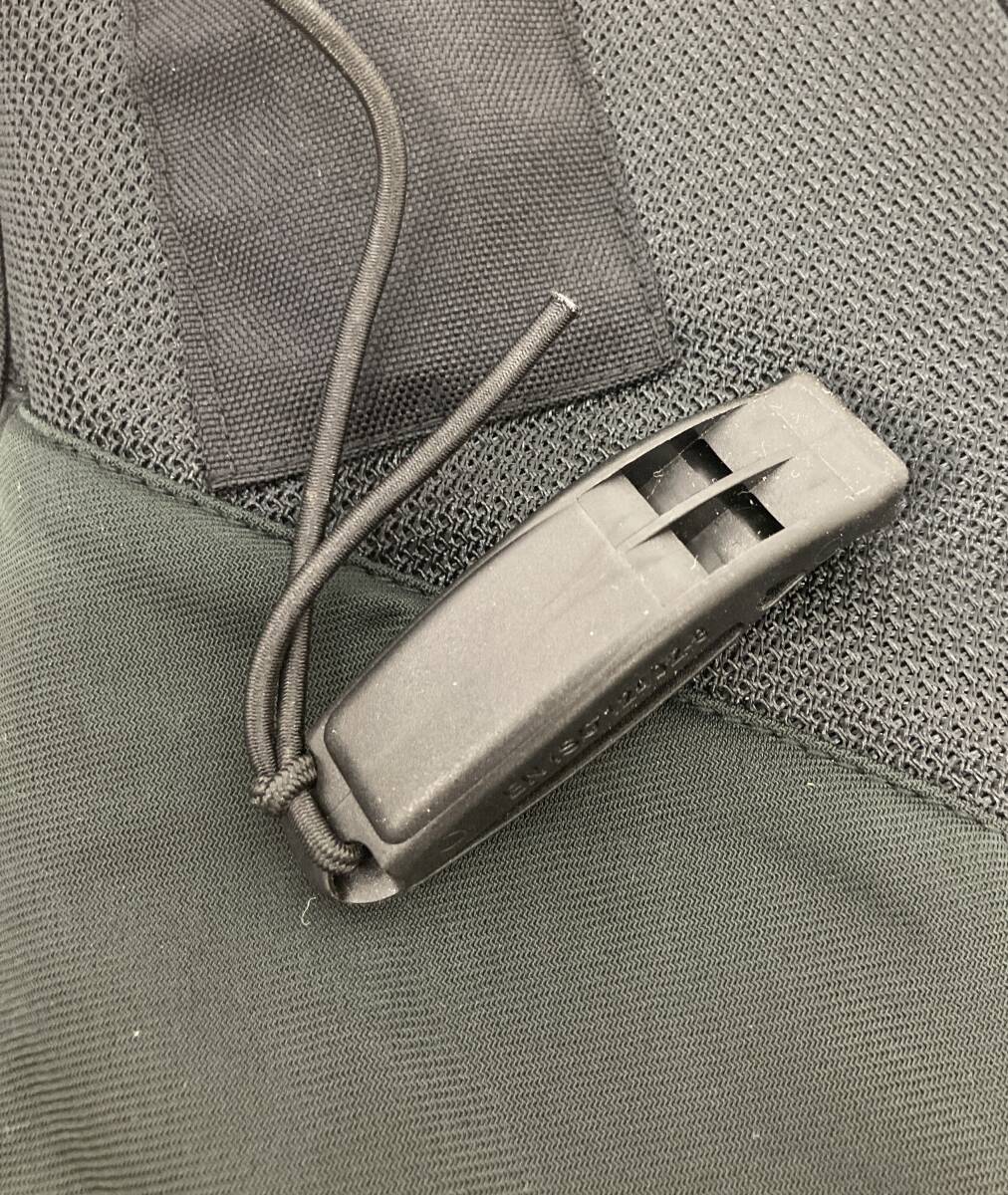 日本代購代標第一品牌【樂淘letao】－S127[12]S44(釣り用ベスト) 使用感多中古 釣武者 Mushaフェイス コーデュラフローティングベスト Lサイズ ブラック 7/17出品