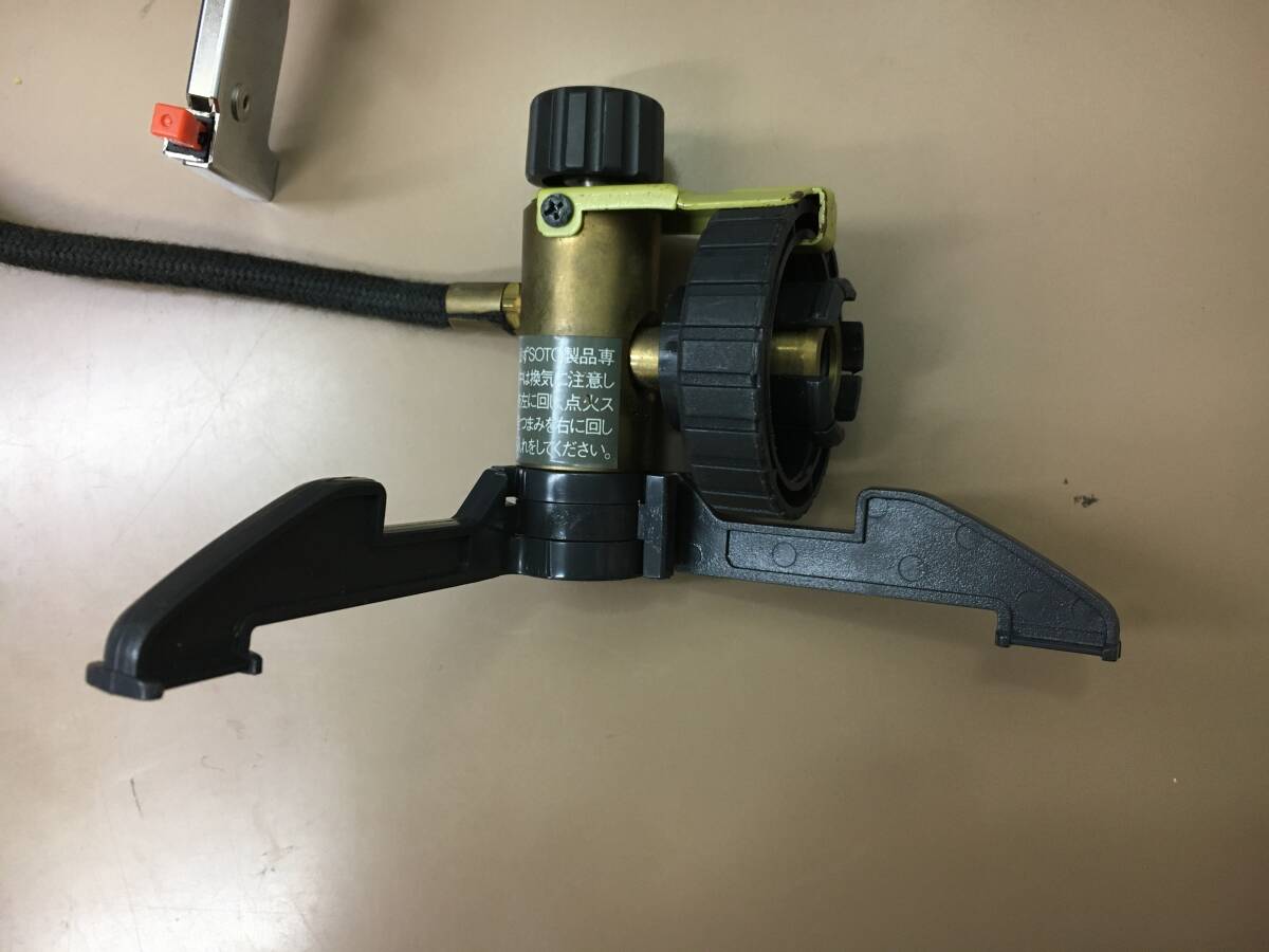 Yahoo!オークション - N117[FT/06]K14(シングルバーナー) SOTO/ソト シ...