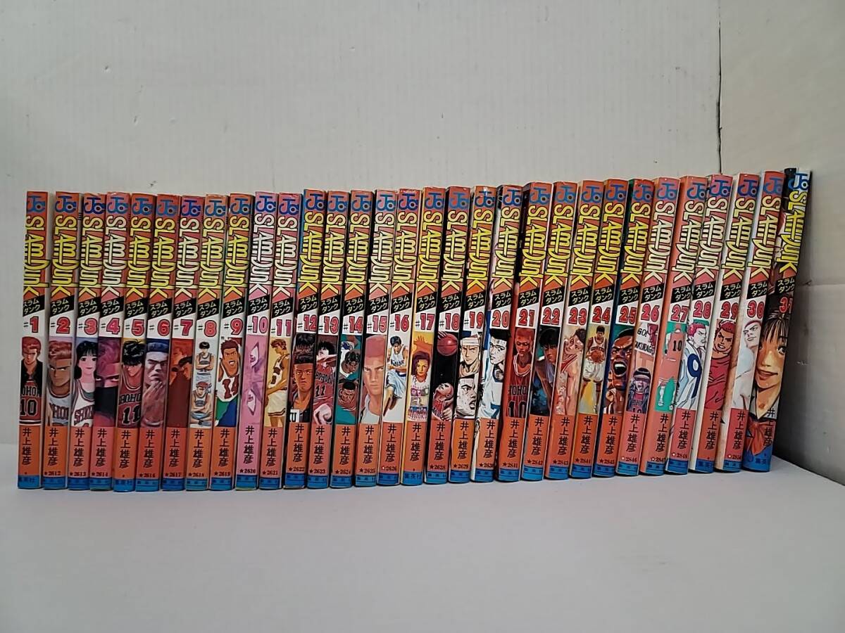 Yahoo!オークション - T005[08]T3(コミック) 使用感多中古 [完結] SLAM...