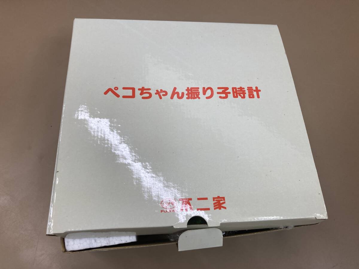 Yahoo!オークション - N109[08]S77(掛け時計) 美品 不二家 ペコちゃん ...