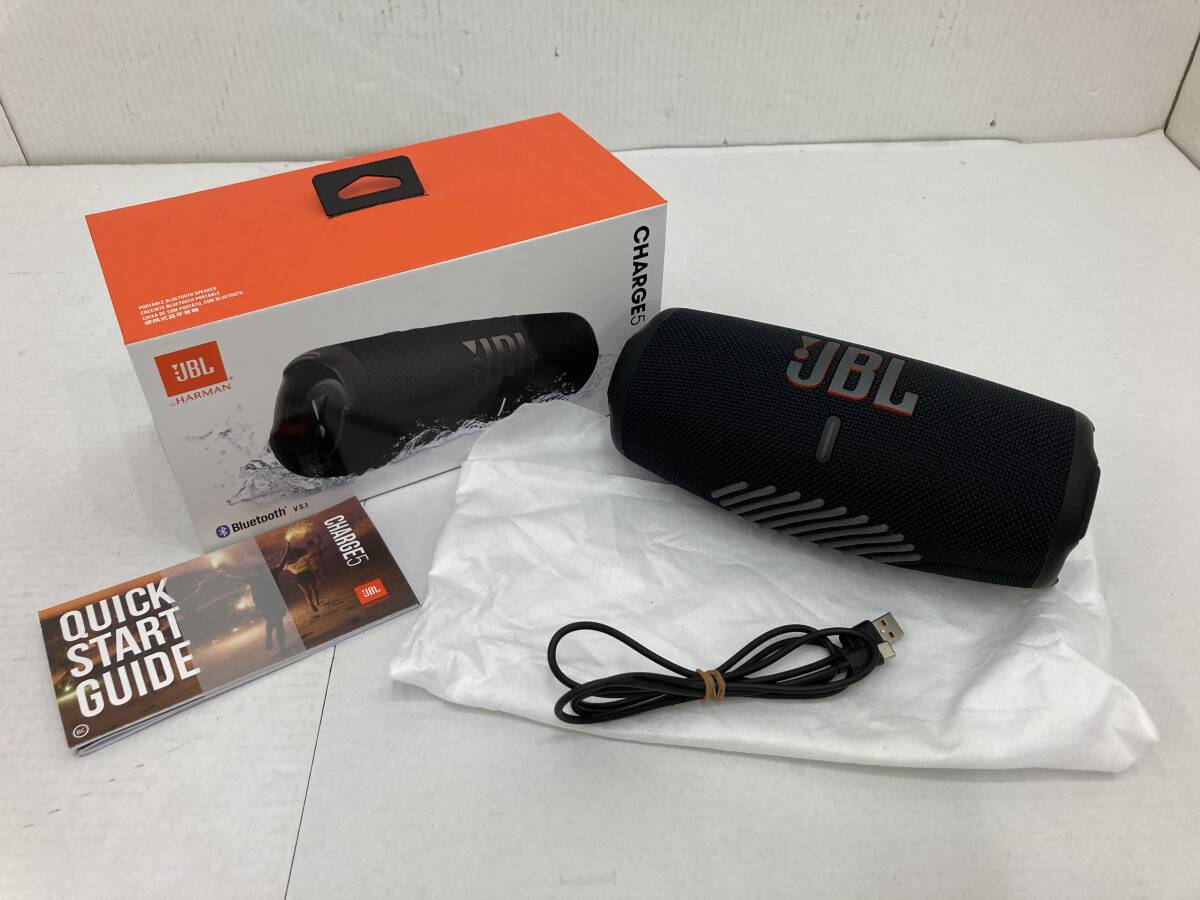 S100 06 S71 スピーカー JBL Bluetoothスピーカー CHARGE5 ブラック 7/23出品(スピーカー本体)｜売買されたオークション情報、yahooの商品情報をアーカイブ ...