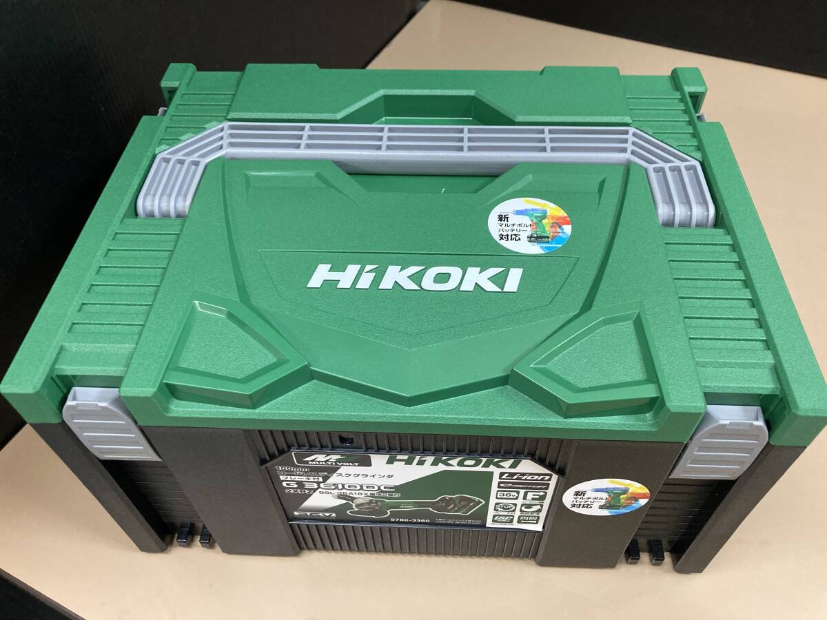 Yahoo!オークション - S104[10]S8(ディスクグラインダー) 未使用 HiKok...