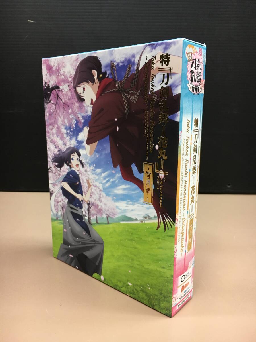 Yahoo!オークション - K018[LP]K145(DVD/CD) 中古 特『刀剣乱舞＝花丸...