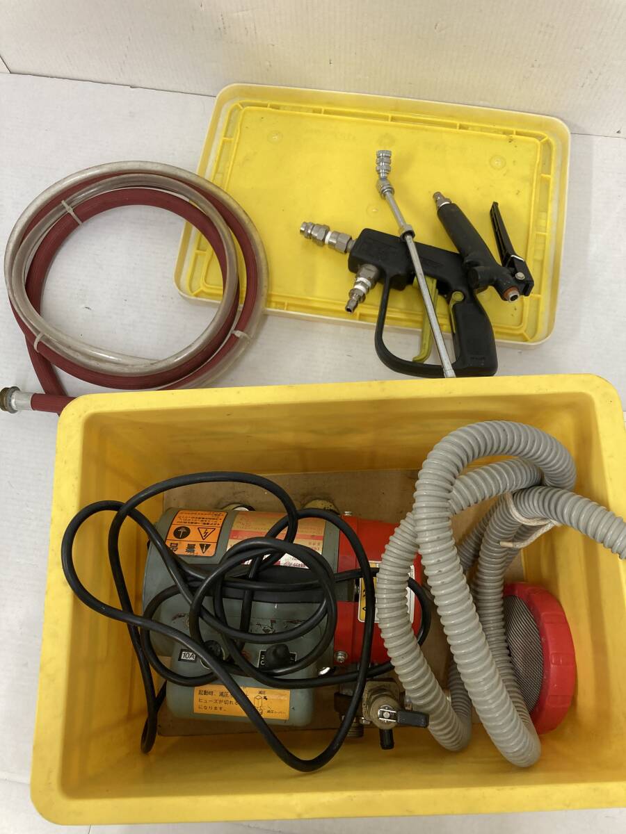 Yahoo!オークション - N104[12]S26(噴霧器) ジャンク 寺田ポンプ ポン...