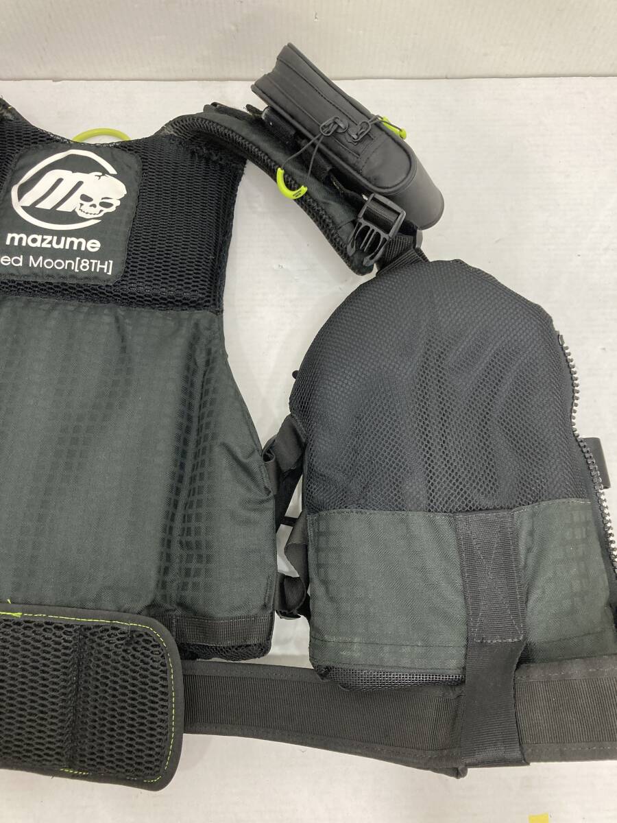 Yahoo!オークション - S127[12]S46(釣り用ベスト) 美品 マズメ ライフ...