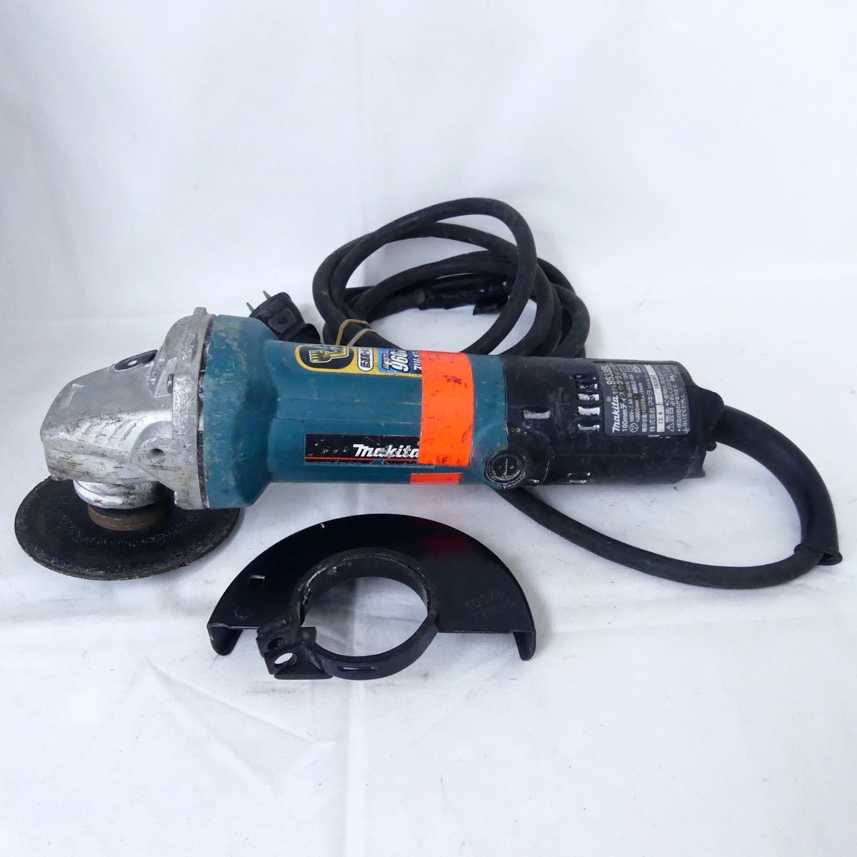 Yahoo!オークション - makita マキタ 100mm ディスクグラインダ 9533BL...