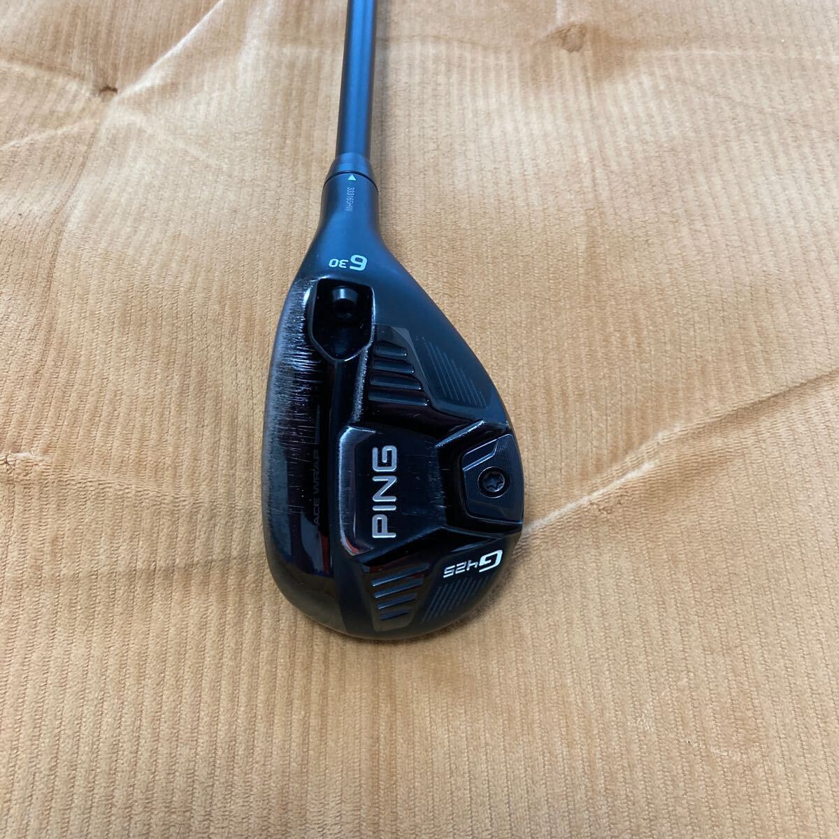 Yahoo!オークション - PING ピン ユーティリティ G425 ALTA J CB 6U 30...