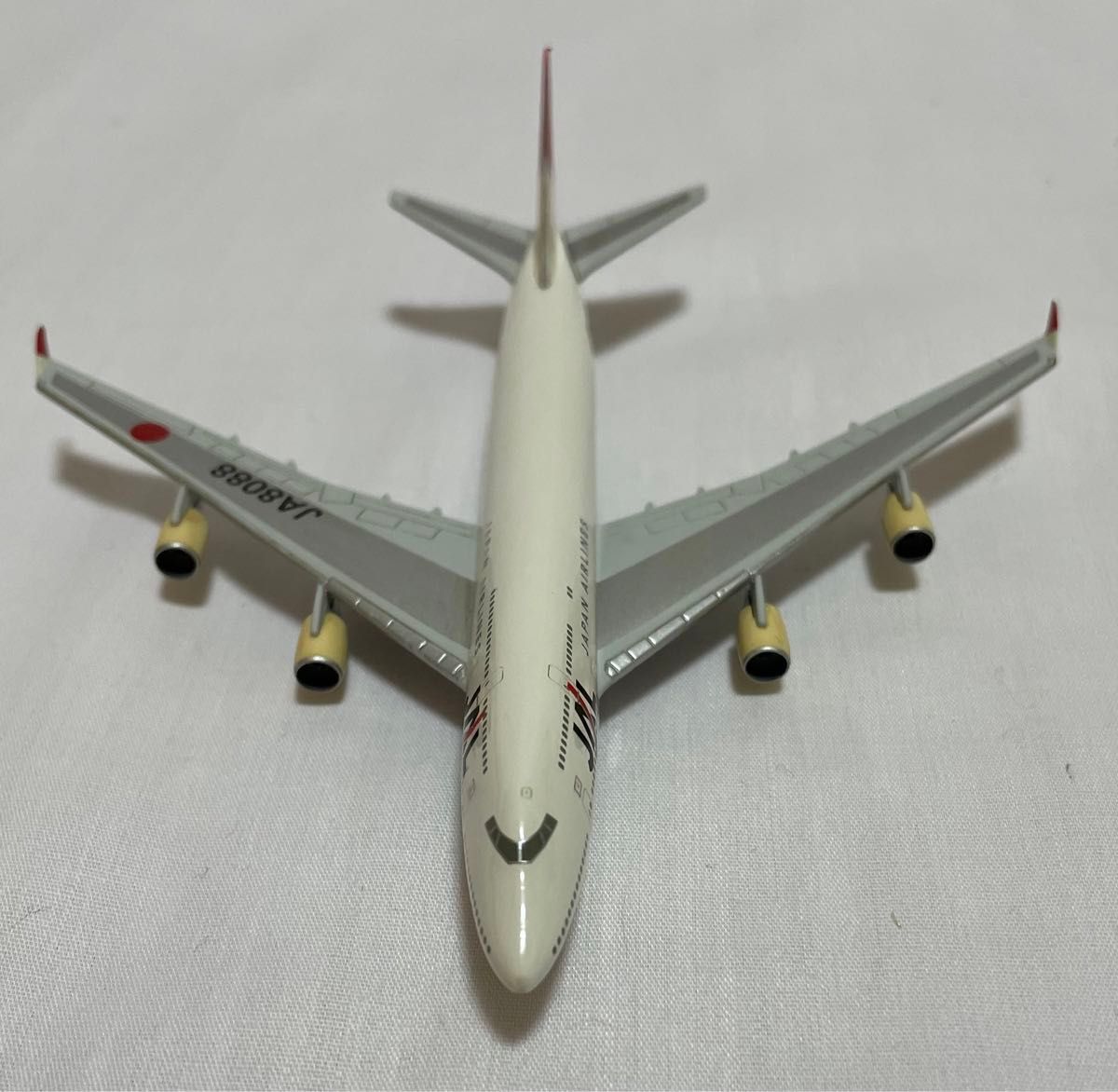 helpa 飛行機模型 JA8088 JAL 日本航空 ヘルパ ボーイング helpa 飛行機模型 JA8088 JAL 日本航空 ヘルパ ボーイング