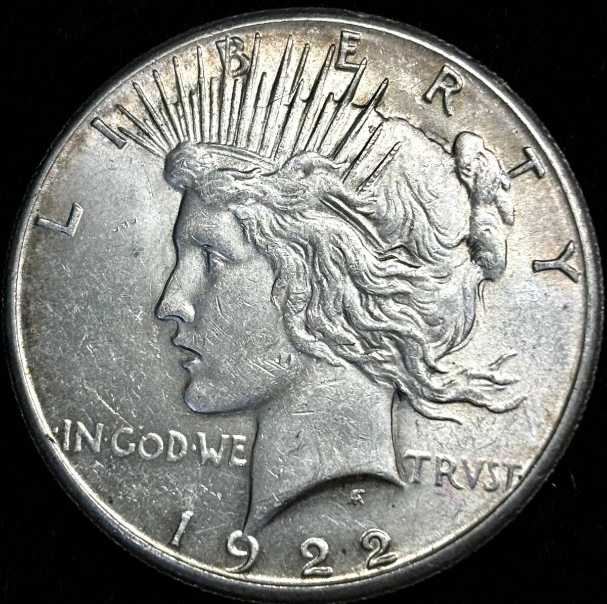 アメリカ大型銀貨 ピース 1922年 26.7g 直径38mm(ヨーロッパ)｜売買されたオークション情報、yahooの商品情報をアーカイブ公開 - オークファン（aucfan.com）