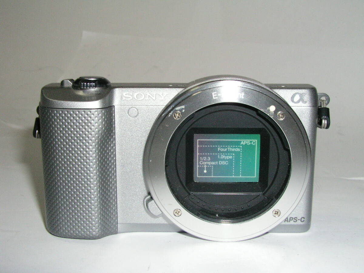 Yahoo!オークション - 6550 SONY α5000 SAMPLE サンプル品
