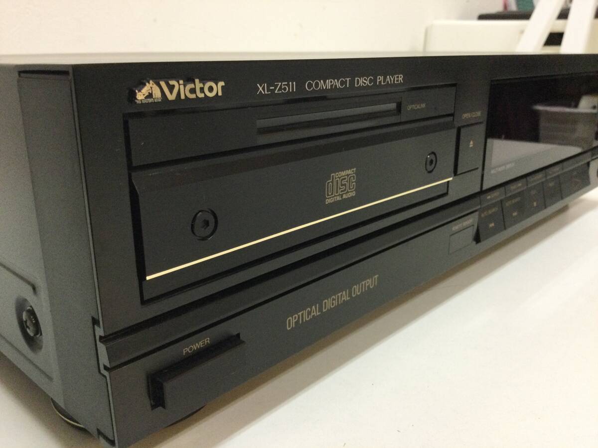 Yahoo!オークション - victor XL-Z511 COMPACT DISC PLAYER オプティ...