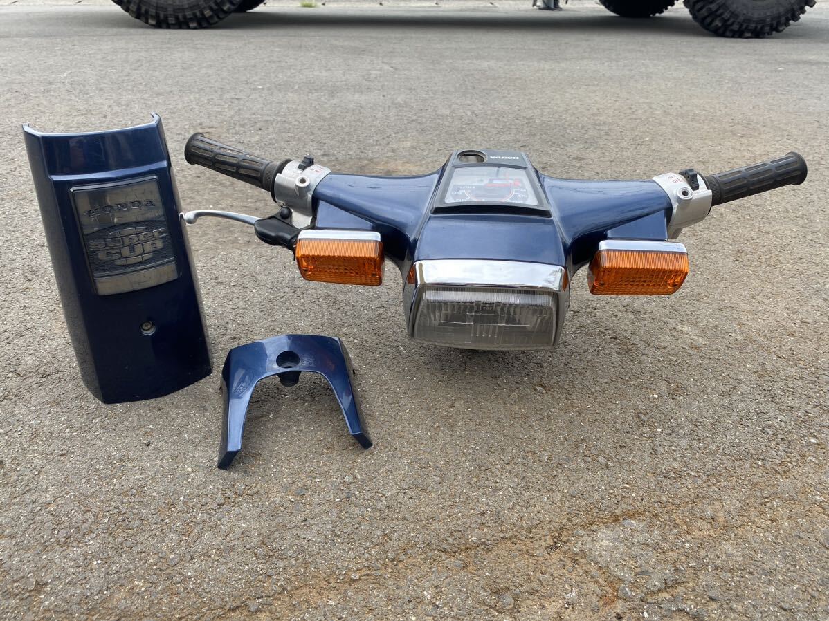 Yahoo!オークション - G804 スーパーカブ カスタム 外装セット 角目 ハ...