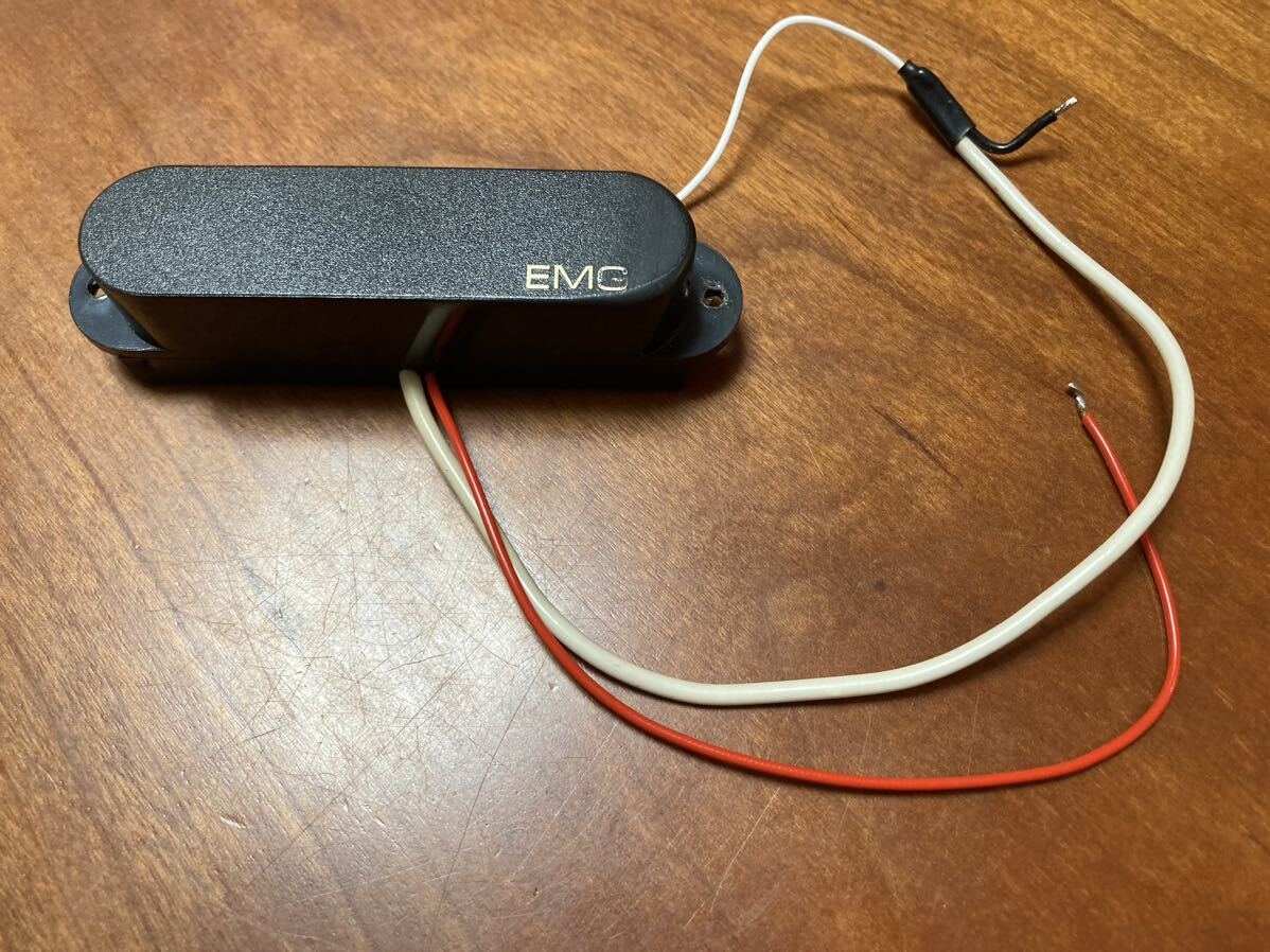 Yahoo!オークション - EMG-SA 旧ロゴ ピックアップ Black