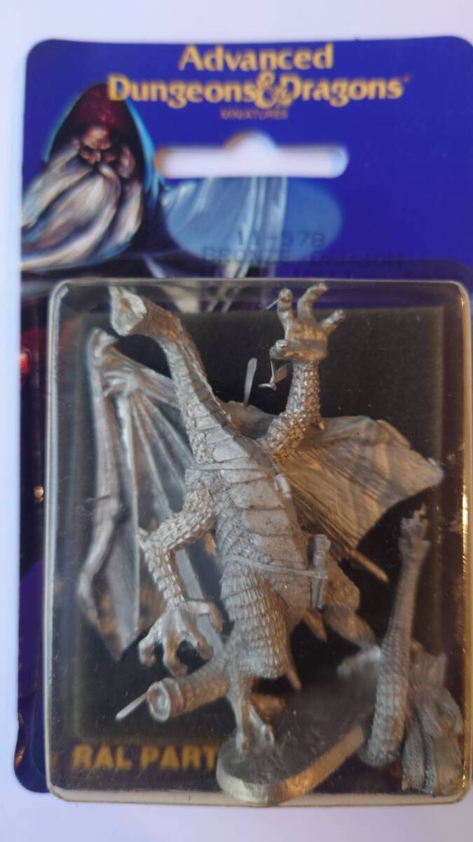 Yahoo!オークション - S17 メタルフィギュア RAL PARTHA 11-578 BRONZE...