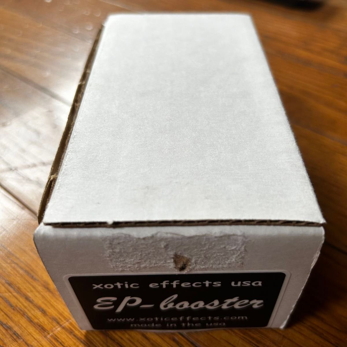 xotic EP booster/エキゾチック ブースター 初期型 シリアル9000 xotic EP booster/エキゾチック ブースター 初期型 シリアル9000