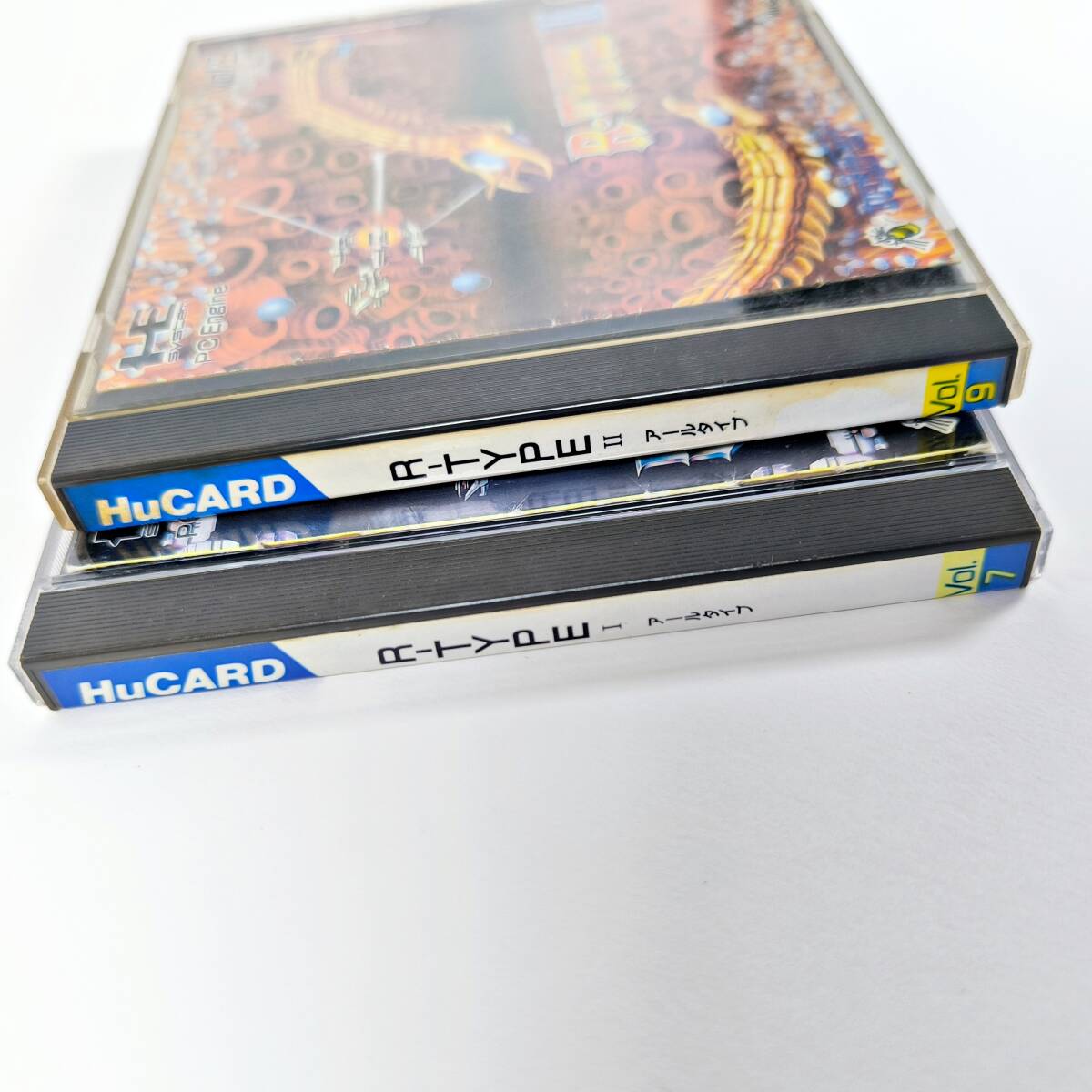 Yahoo!オークション - 【動作品】 R－TYPEⅠ／R－TYPEⅡ 2本セット PCエ...