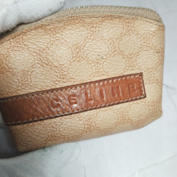 CELINE コインケース レザー 小物入れ マルチケース ポーチ CELINE コインケース レザー 小物入れ マルチケース ポーチ