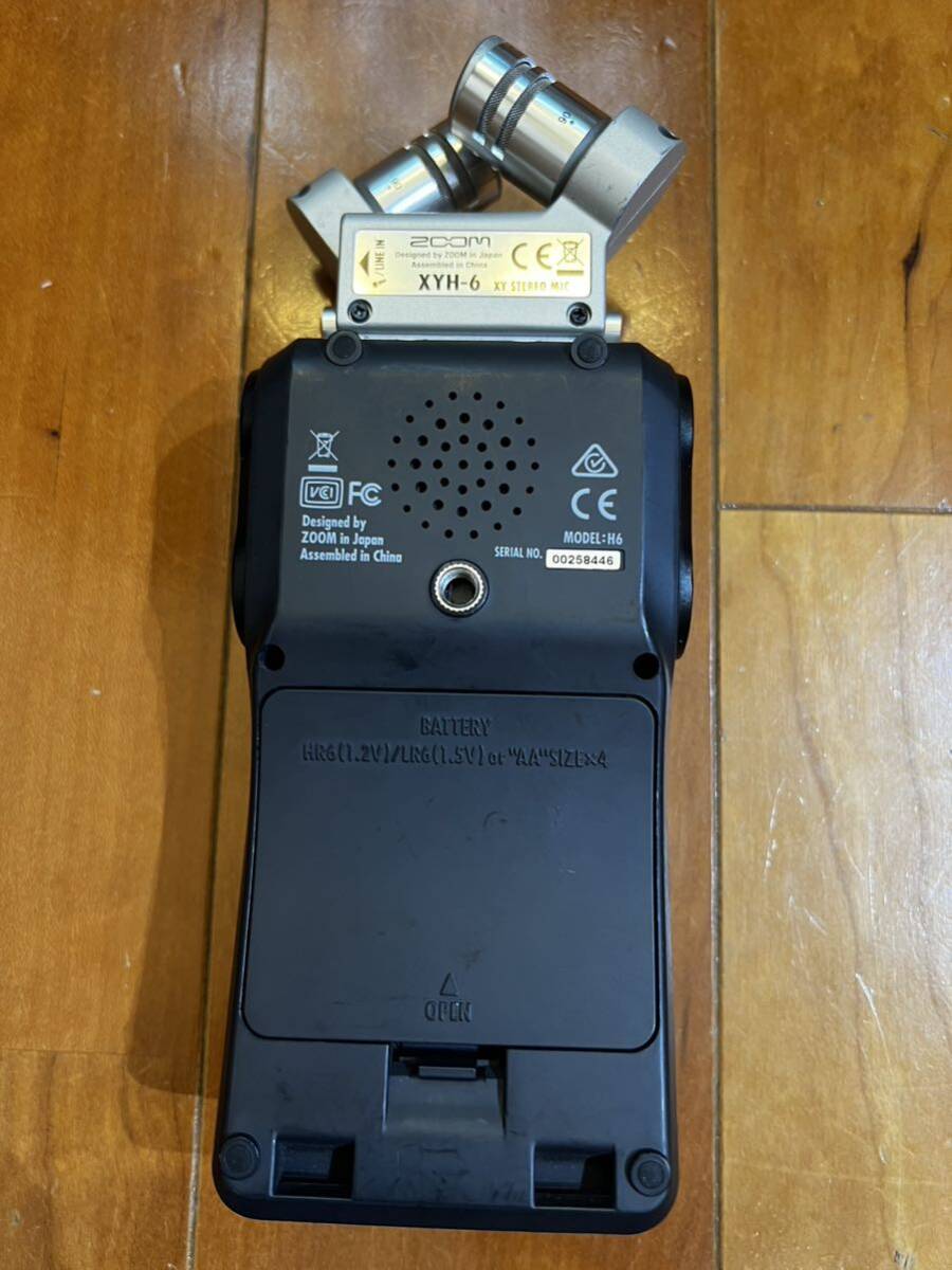 Yahoo!オークション - Zoom H6 レコーダー100円スタート