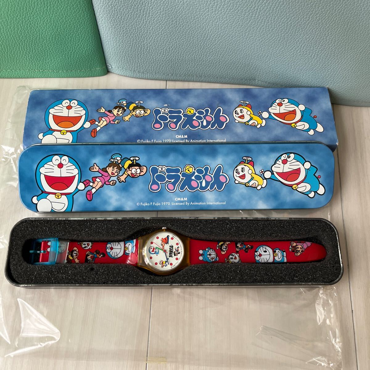 ドラえもん 1970 腕時計 レア 昭和レトロ 当時物(ドラえもん)｜売買されたオークション情報、yahooの商品情報をアーカイブ公開 - オークファン（aucfan.com）