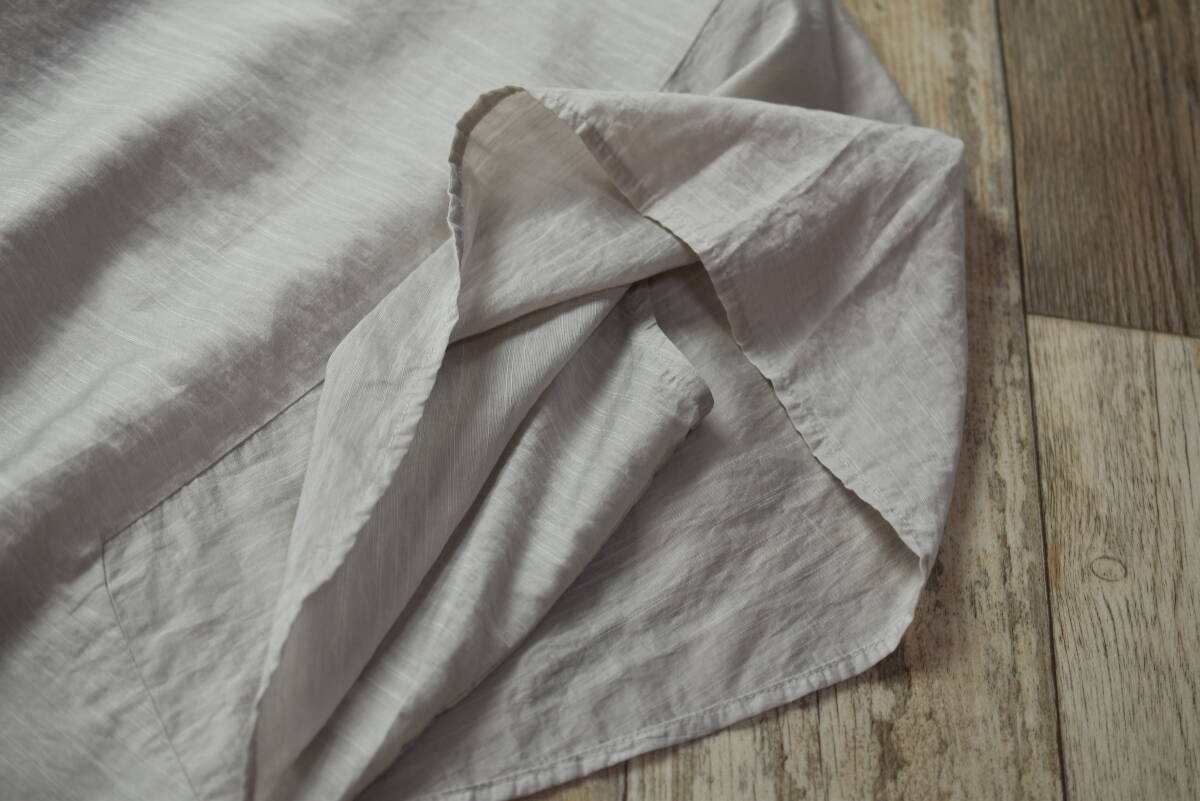 Yahoo!オークション - UNFILO アンフィ―ロ自由区 麻混 半袖プルオーバ...