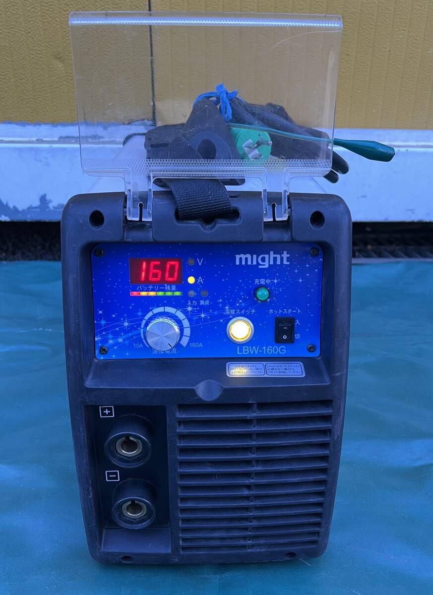 Yahoo!オークション - MIGHT マイト工業 リチウムイオンバッテリー溶接...