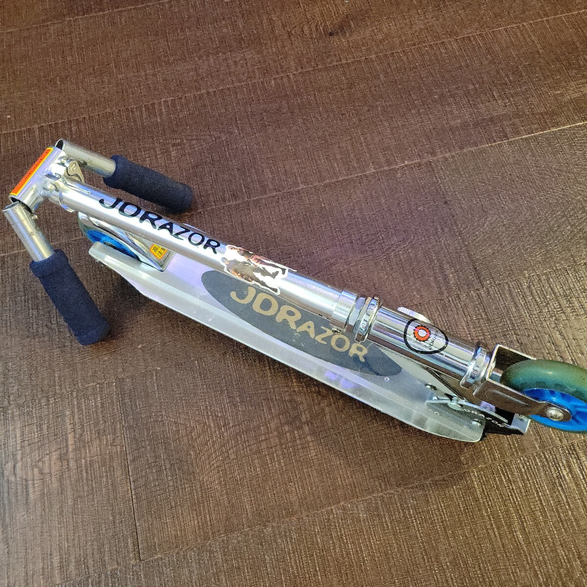 Yahoo!オークション - キックボード JD RAZOR ジェイディレーザー 中古...