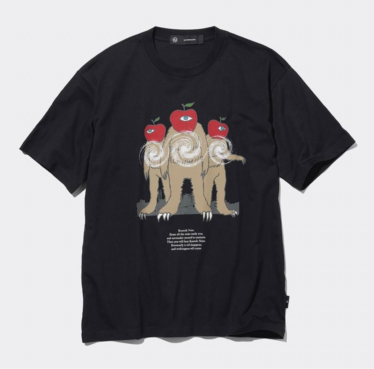 GU×UNDERCOVER グラフィックT(5分袖) UNDERCOVER 1 L|Yahoo GU×UNDERCOVER グラフィックT(5分袖) UNDERCOVER 1 L|Yahoo