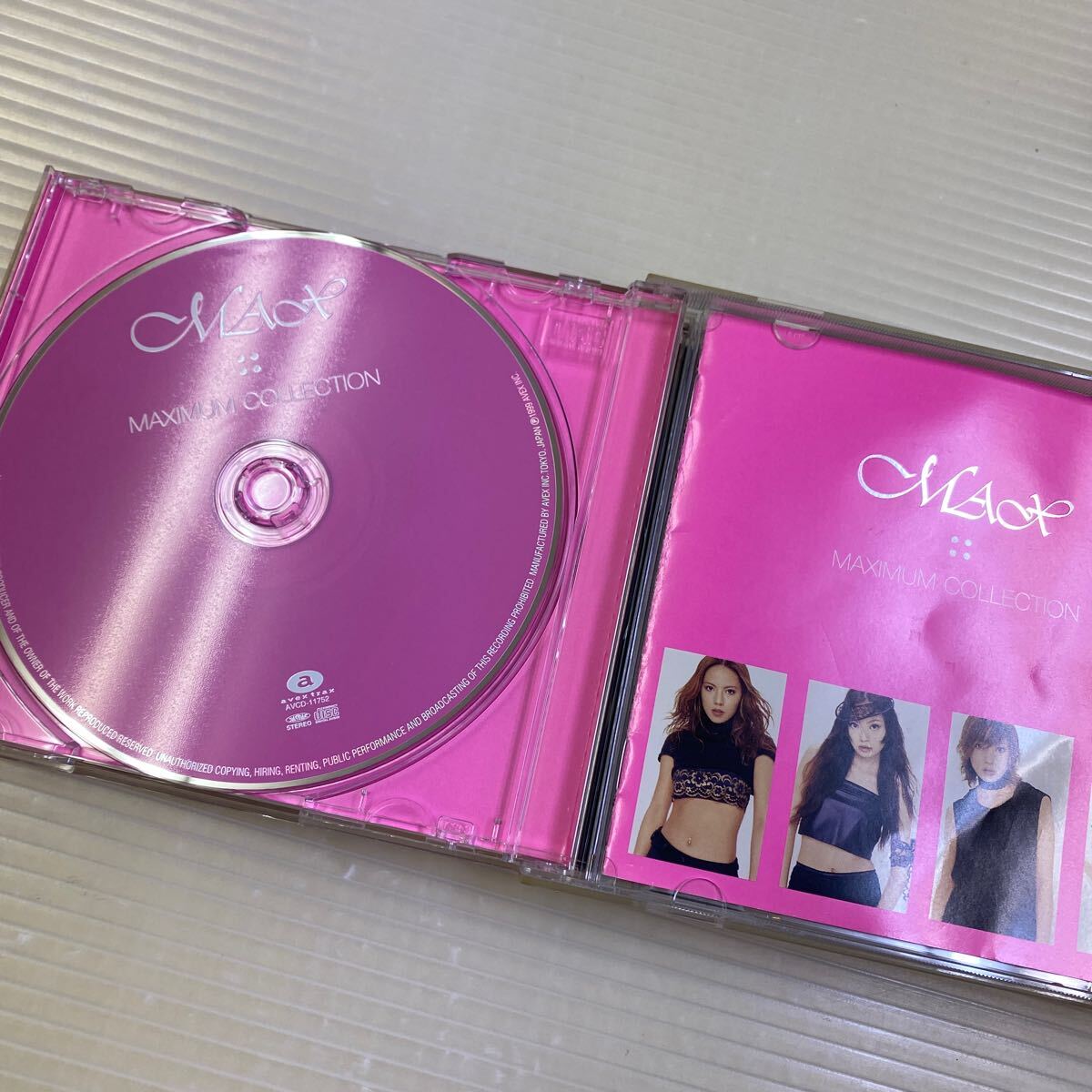 Yahoo!オークション - 【同梱可】 MAX MAXIMUM COLLECTION マキシマム...