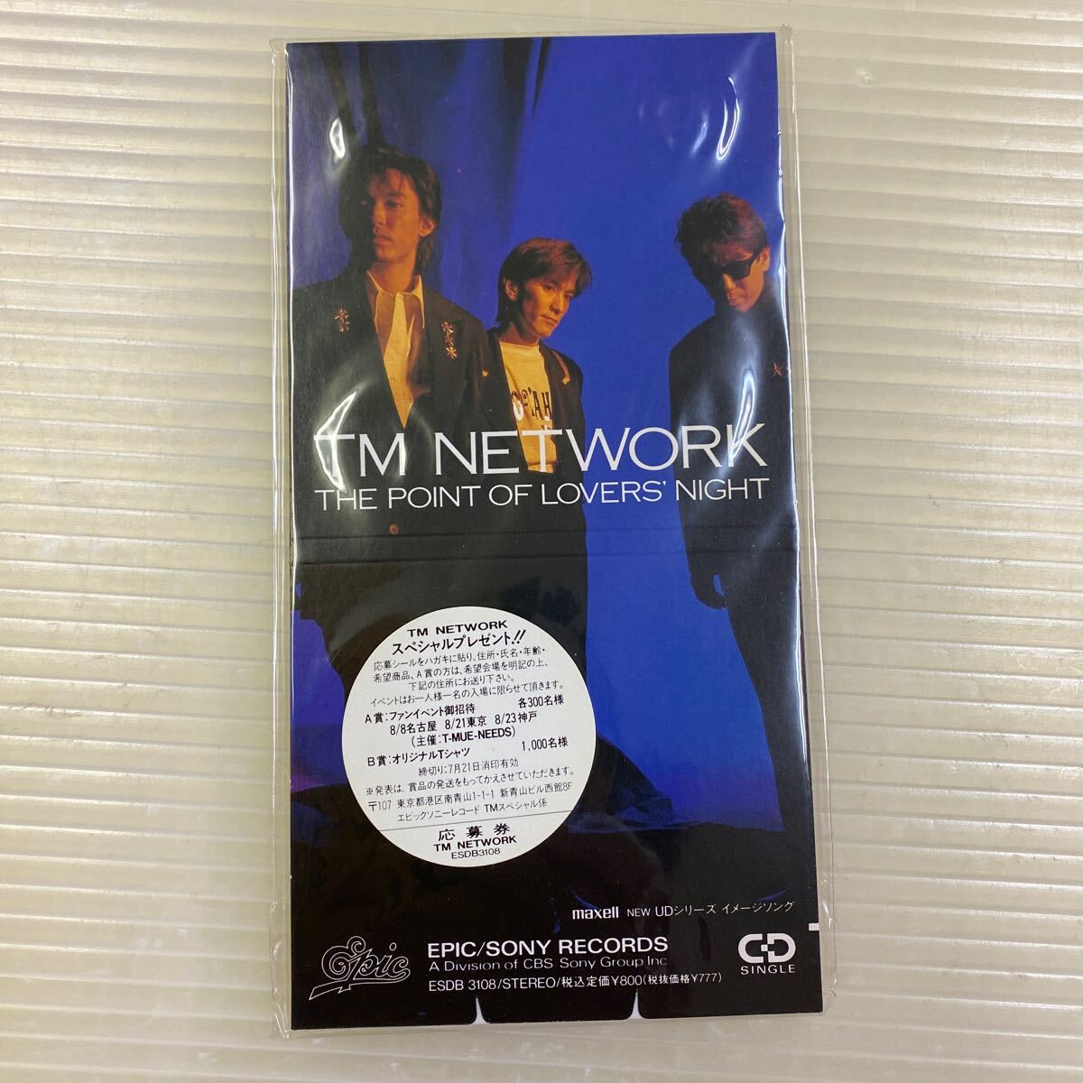 Yahoo!オークション - 【同梱可】 TM NETWORK THE POINT OF LOVERS' NI...