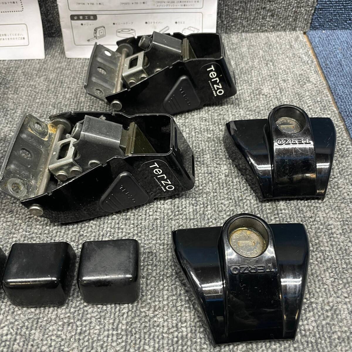 Yahoo!オークション - #2550-26 TERZO EF-DRX/DR19 ルーフレール付車用...