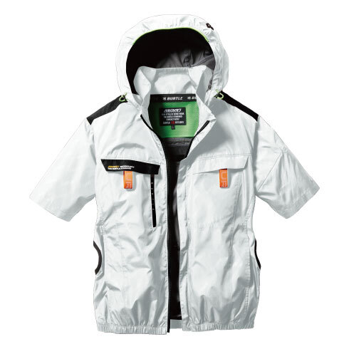 2024年最新 XL LL アッシュグレー サイドファン 半袖 バートル 空調服 AC2026 服のみ エアークラフト 送料一律300円(ジャンパー、ブルゾン)｜売買されたオークション情報 ...