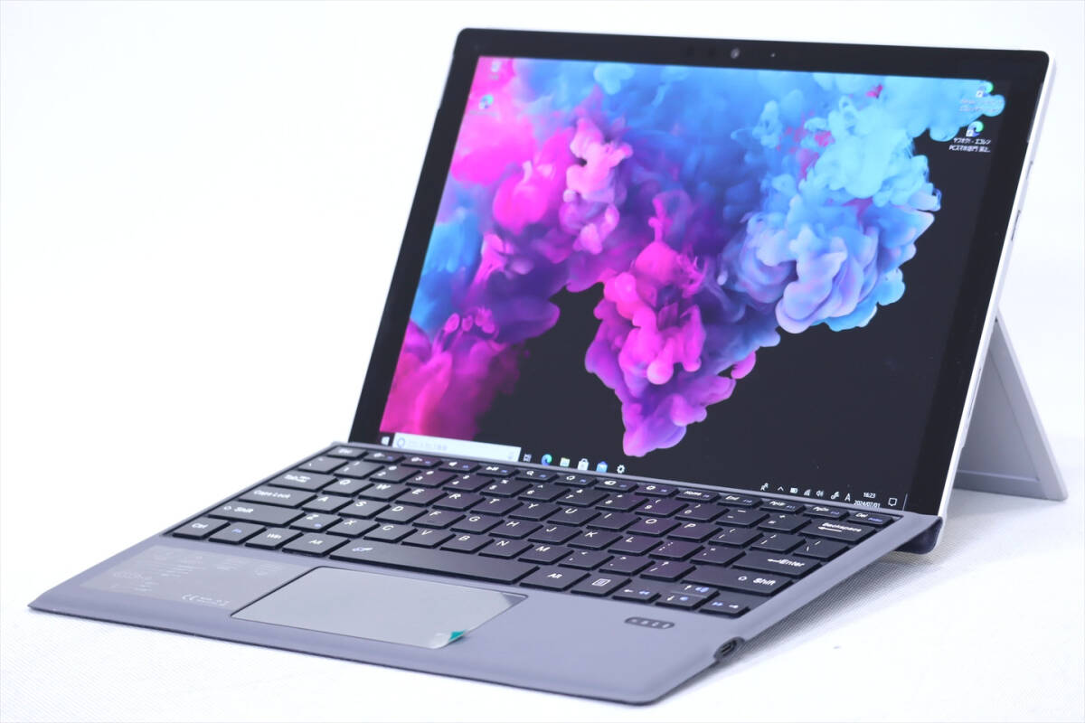 1円 高性能タブレットPC Surface Pro 6 i5-8350U RAM8G SSD256G 12.3インチ PixelSense Win10リカバリ キーボード追加可能 ...