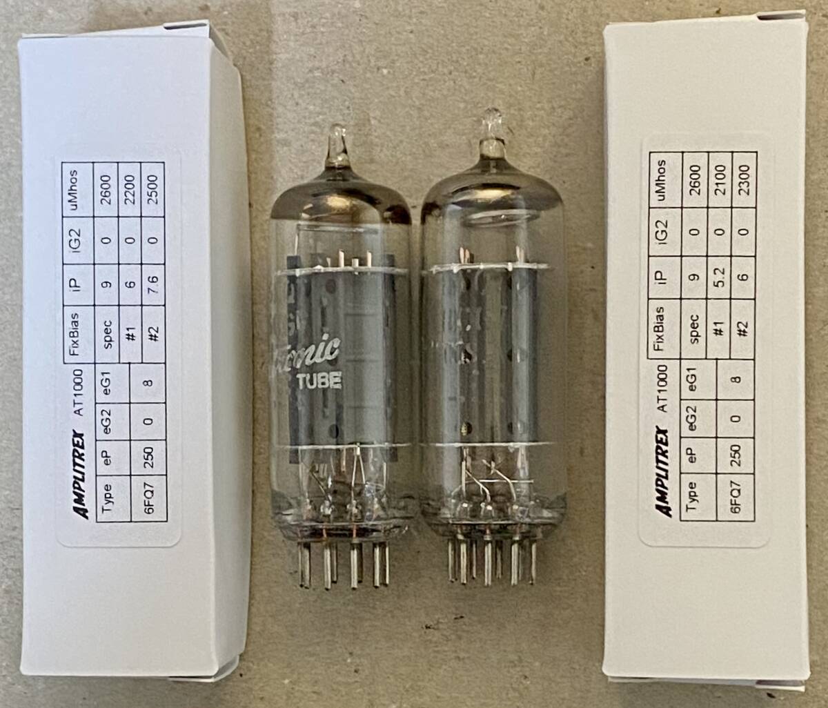 Yahoo!オークション - USED38009 GE 6FQ7/6CG7 2本セット